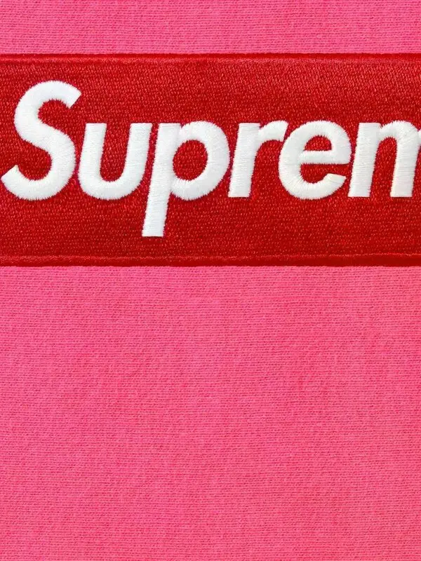 Supreme Box Logo Hooded Sweatshirt