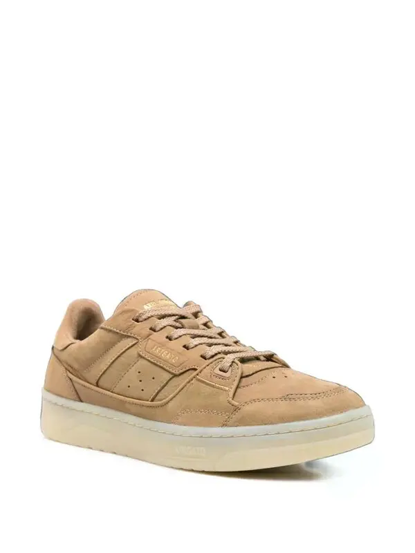 Axel Arigato Clay Logo-print Leather Sneakers