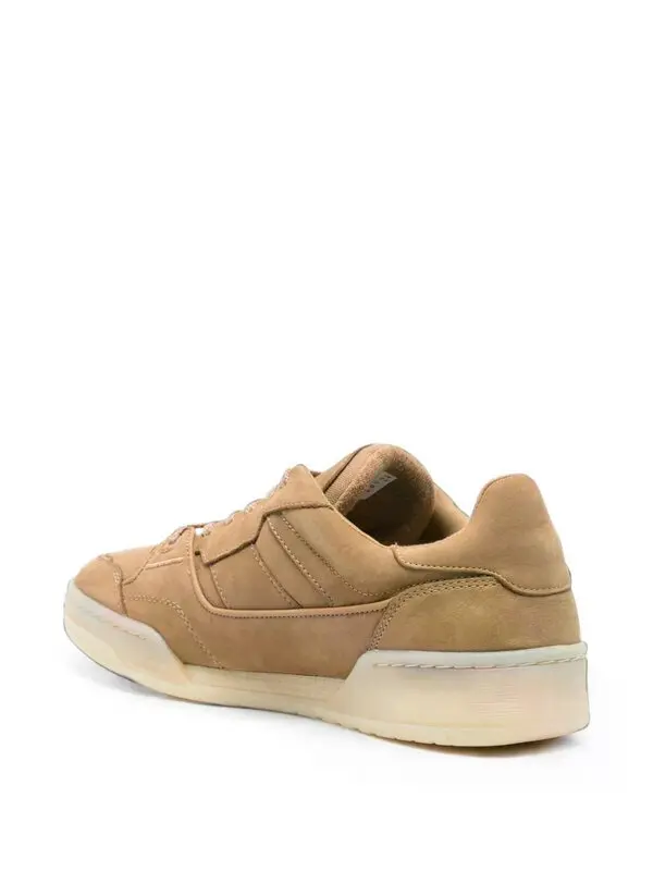 Axel Arigato Clay Logo-print Leather Sneakers