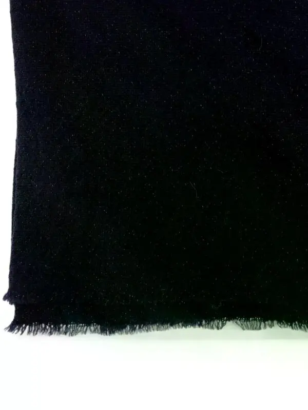GRAN SASSO Fringed-edge Scarf