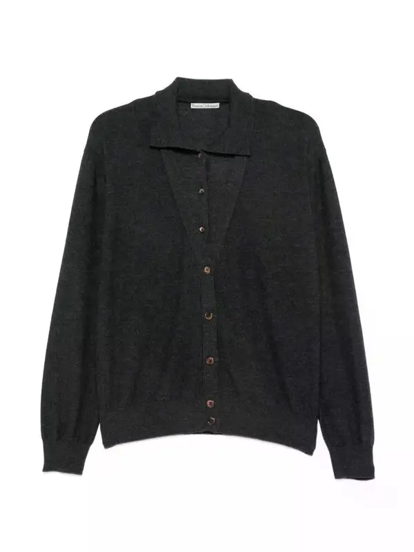Source Unknown Fabbie Layered Cardigan - Grey
