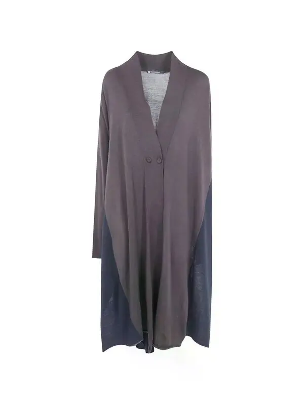 PIERANTONIOGASPARI Colour-block Button-fastening Cardigan