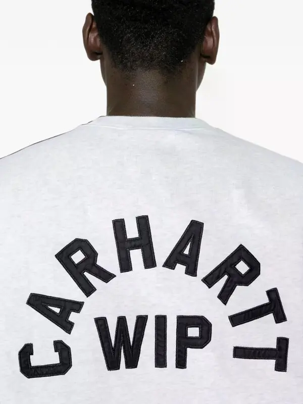 Carhartt Work In Progress Logo-patch Sweatshirt