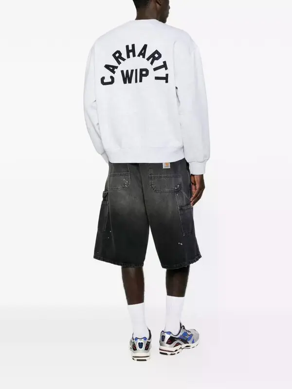 Carhartt Work In Progress Logo-patch Sweatshirt