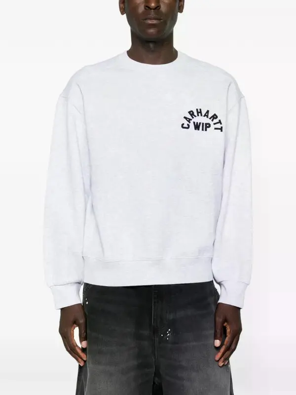 Carhartt Work In Progress Logo-patch Sweatshirt