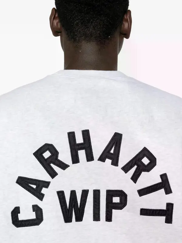 Carhartt Work In Progress Logo-patch Sweatshirt