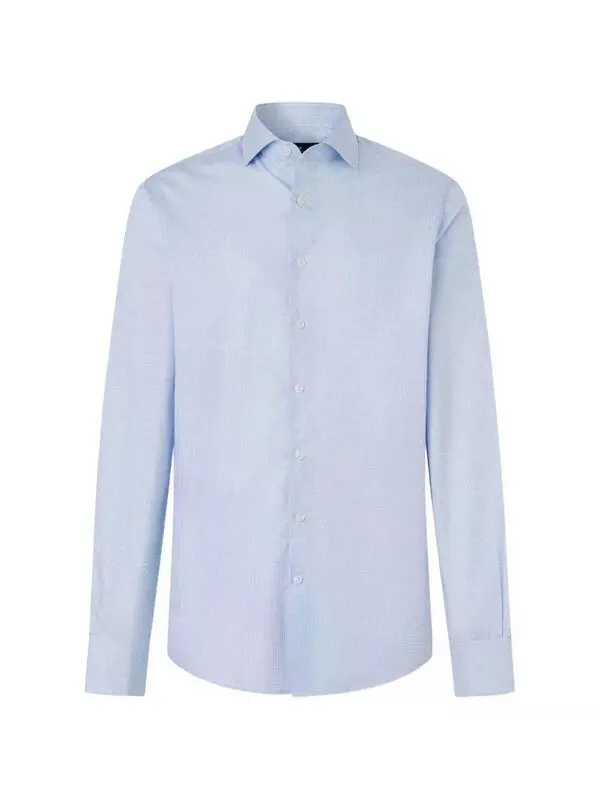 HACKETT LONDON Check Long-sleeve Shirt