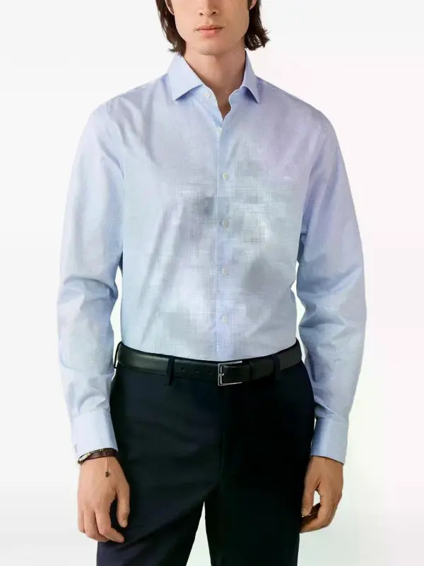 HACKETT LONDON Check Long-sleeve Shirt