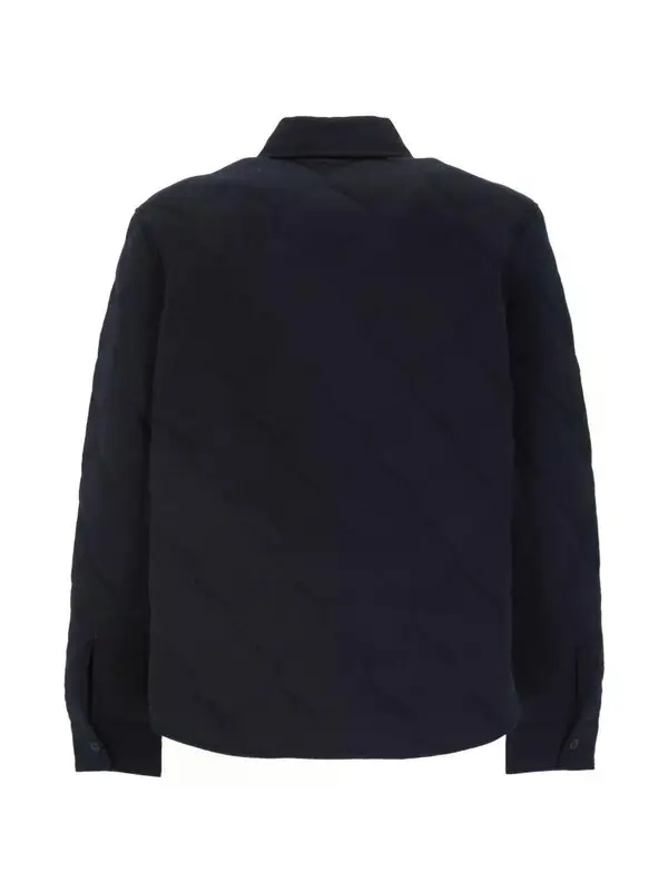 Vince Quilted Shirt Jacket