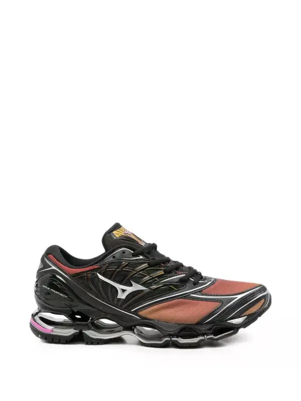Mizuno Wave Prophecy Lace-up Sneakers - Black