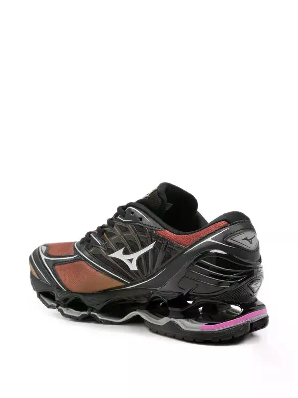 Mizuno Wave Prophecy Lace-up Sneakers - Black