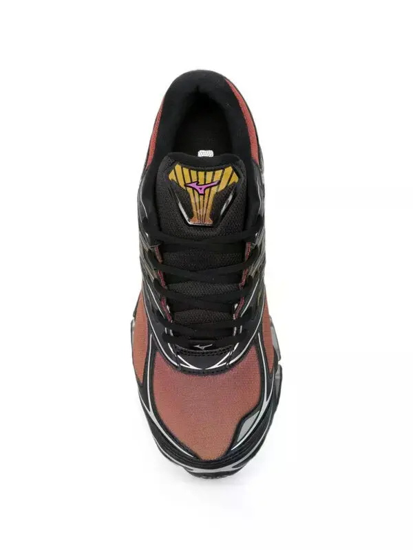 Mizuno Wave Prophecy Lace-up Sneakers - Black