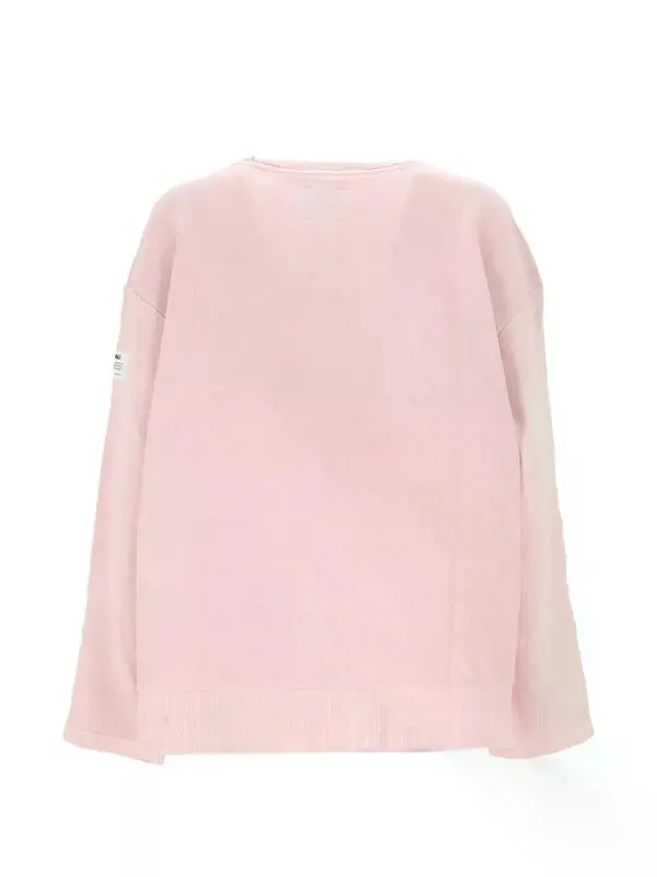 ECOALF Ankara Dropped-shoulder Sweatshirt