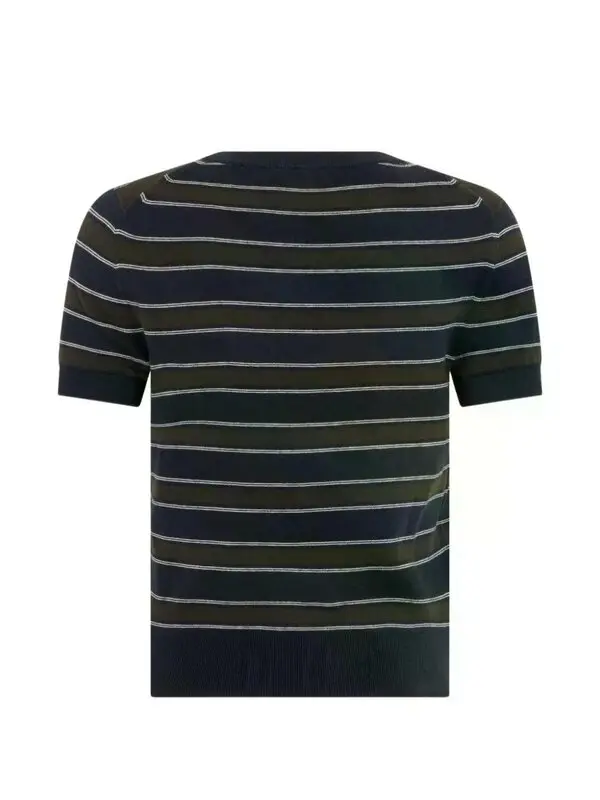 Vince Striped Short-sleeve T-shirt