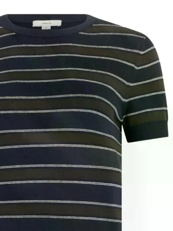 Vince Striped Short-sleeve T-shirt