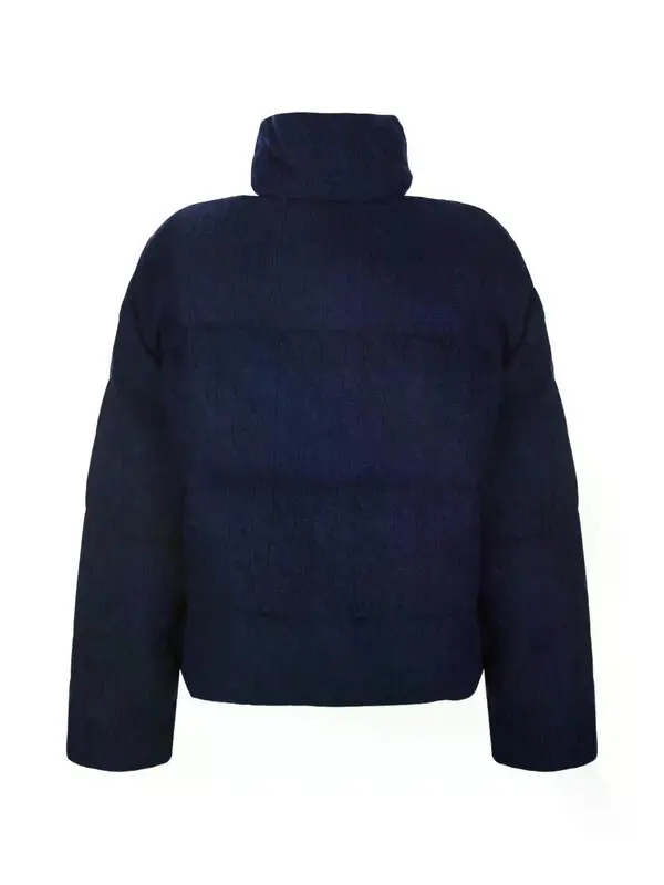 Polo Ralph Lauren Cable-knit Padded Coat