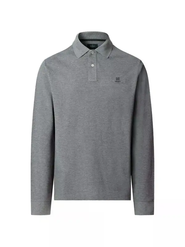 HACKETT LONDON Heritage Long-sleeve Polo Shirt