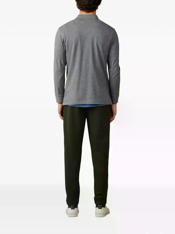 HACKETT LONDON Heritage Long-sleeve Polo Shirt
