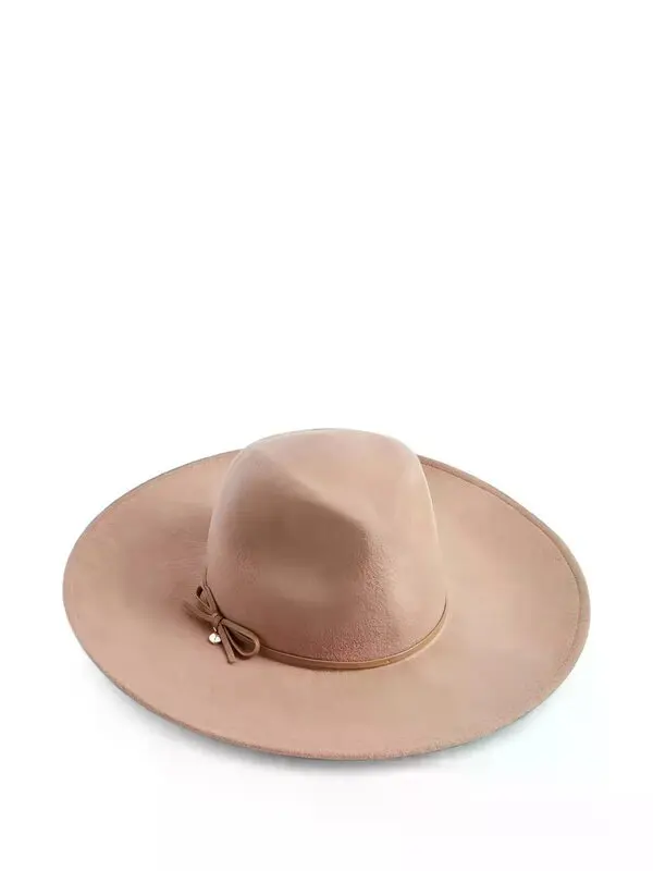 Ted Baker London Abbiiio Wool Fedora Hat - Neutrals
