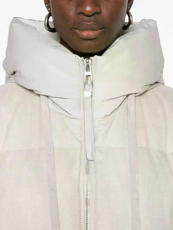 DUNO Quilted Hooded Puffer Jacket