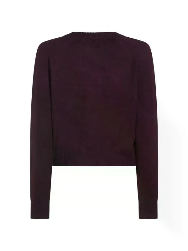 ALLUDE Cashmere Raglan-sleeve Sweater
