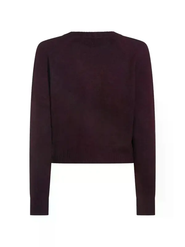 ALLUDE Cashmere Raglan-sleeve Sweater