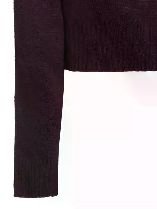 ALLUDE Cashmere Raglan-sleeve Sweater