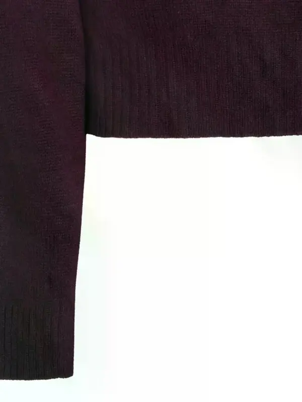 ALLUDE Cashmere Raglan-sleeve Sweater