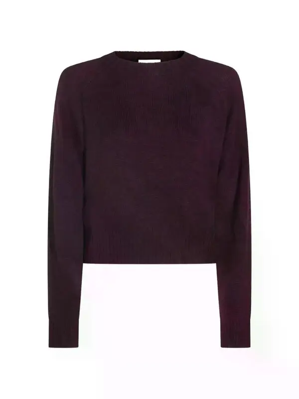 ALLUDE Cashmere Raglan-sleeve Sweater