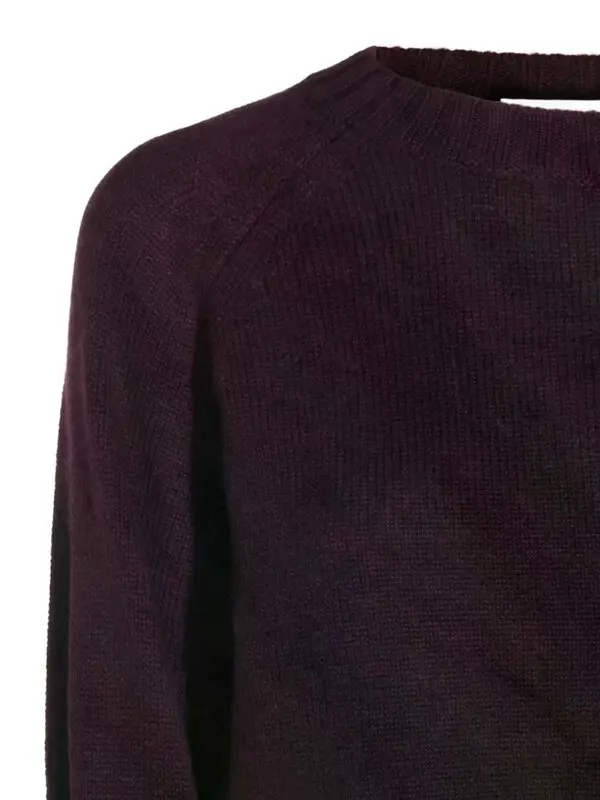 ALLUDE Cashmere Raglan-sleeve Sweater