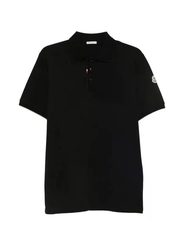 Moncler Short-sleeve Polo Shirt