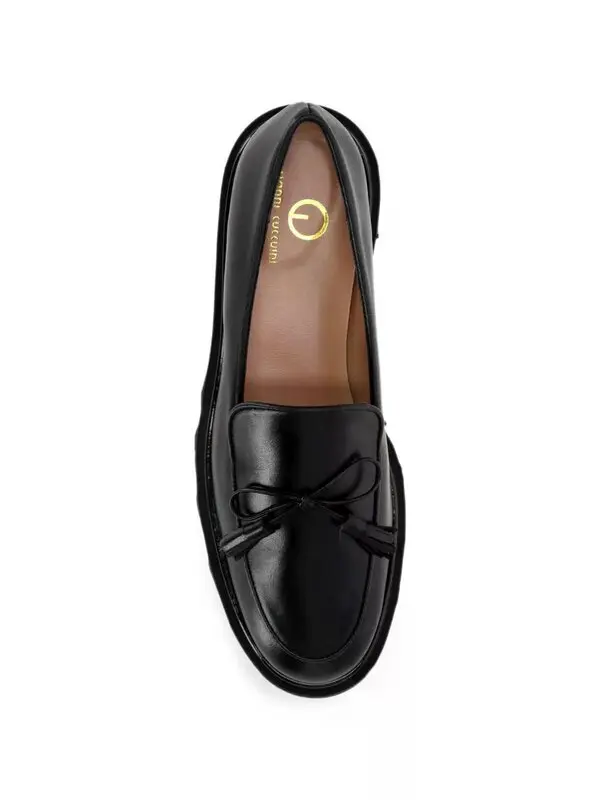 Status Tassel-detail Leather Loafers