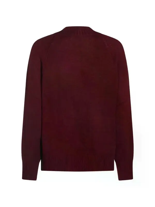 ALLUDE Raglan-sleeve Cashmere Sweater
