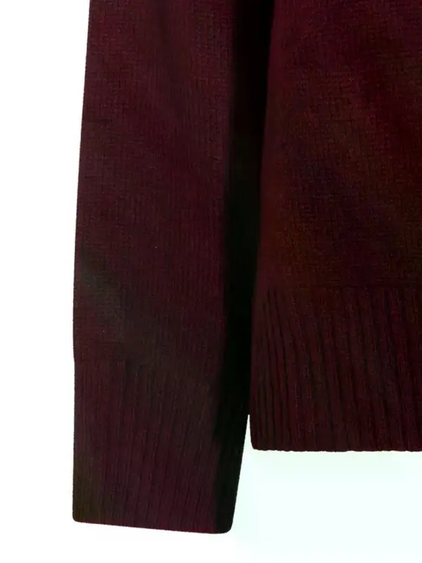 ALLUDE Raglan-sleeve Cashmere Sweater