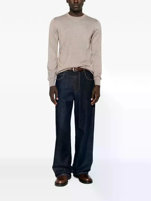 FILIPPO DE LAURENTIIS Crew-neck Long-sleeve T-shirt