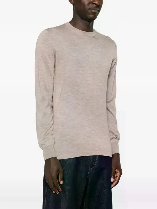 FILIPPO DE LAURENTIIS Crew-neck Long-sleeve T-shirt