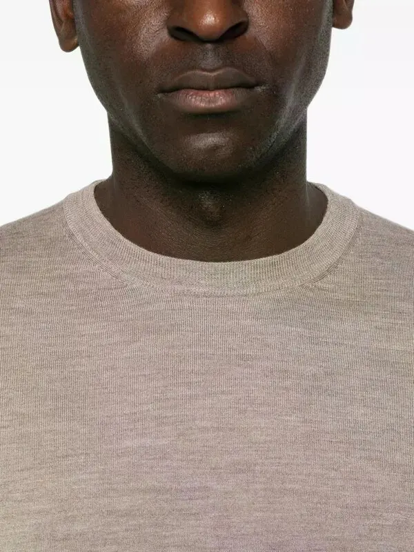 FILIPPO DE LAURENTIIS Crew-neck Long-sleeve T-shirt