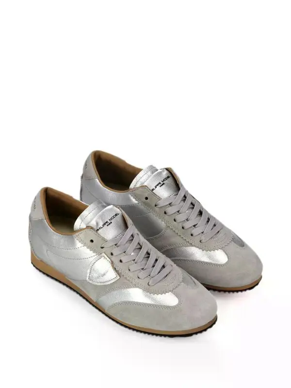 Philippe Model Planche Low Panelled Sneakers
