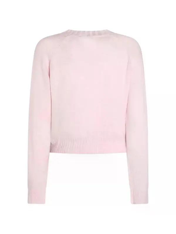 ALLUDE Raglan-sleeve Sweater