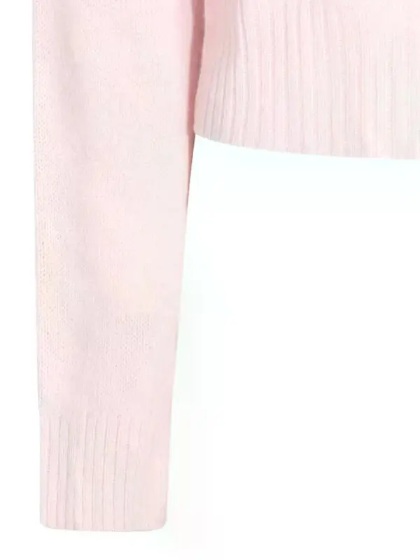 ALLUDE Raglan-sleeve Sweater