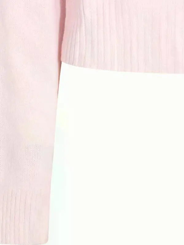 ALLUDE Raglan-sleeve Sweater