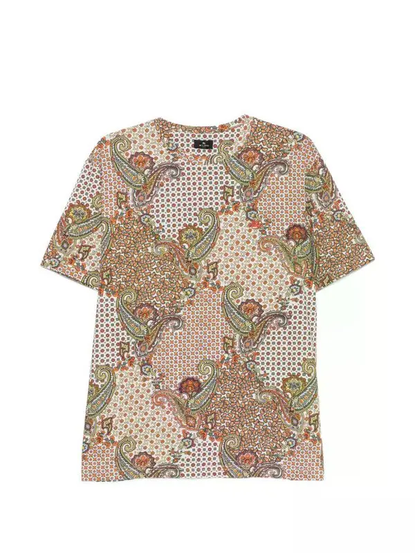Etro Paisley-print T-shirt