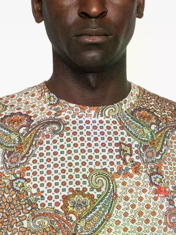 Etro Paisley-print T-shirt