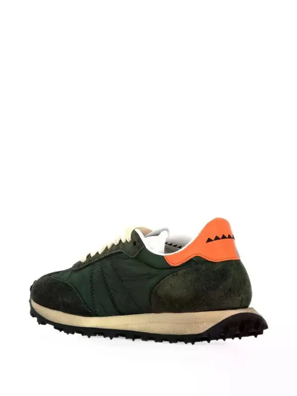RUN OF Audax Panelled Sneakers
