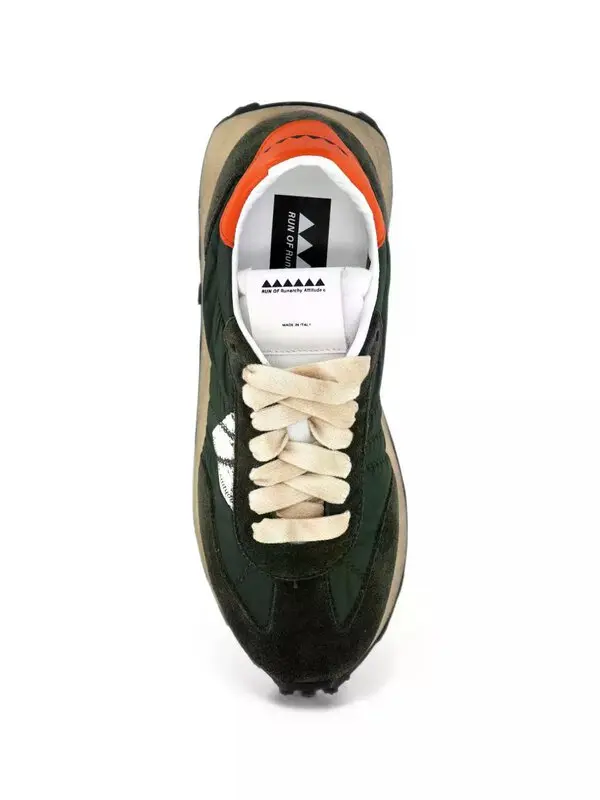 RUN OF Audax Panelled Sneakers