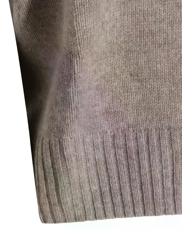 ALLUDE Cashmere Short-sleeve Top