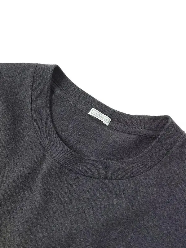A.PRESSE Crew-neck T-shirt