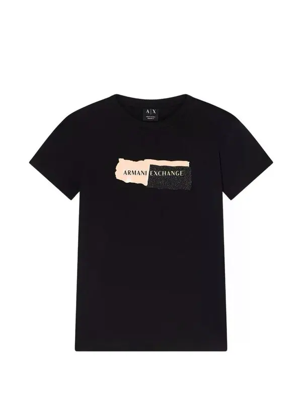 Armani Exchange Logo-print Cotton T-shirt