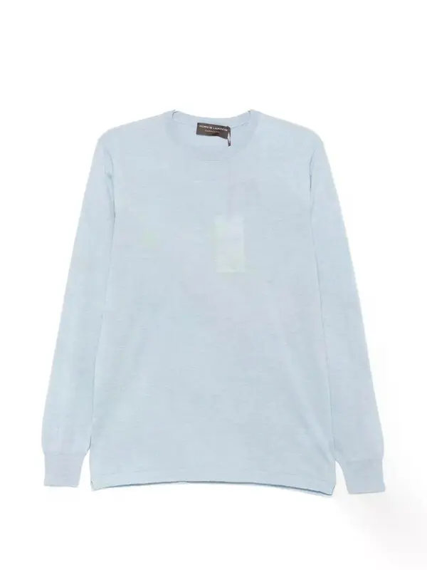 FILIPPO DE LAURENTIIS Crew-neck Long-sleeve T-shirt