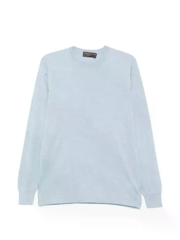 FILIPPO DE LAURENTIIS Crew-neck Long-sleeve T-shirt